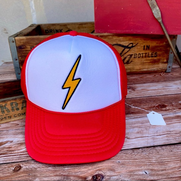 Aviator Nation | Accessories | Aviator Nation Redwhite Vintage Bolt ...